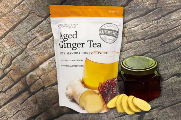 Ginger Manuka Honey Infusion Tea Drink Benefits - ManukaSecrets.com